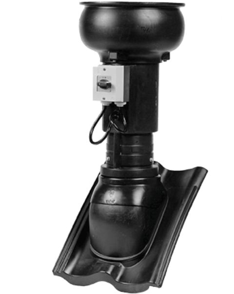 EXTRACTEUR DE TOITURE ITHO CVD HYGRO | Pobra